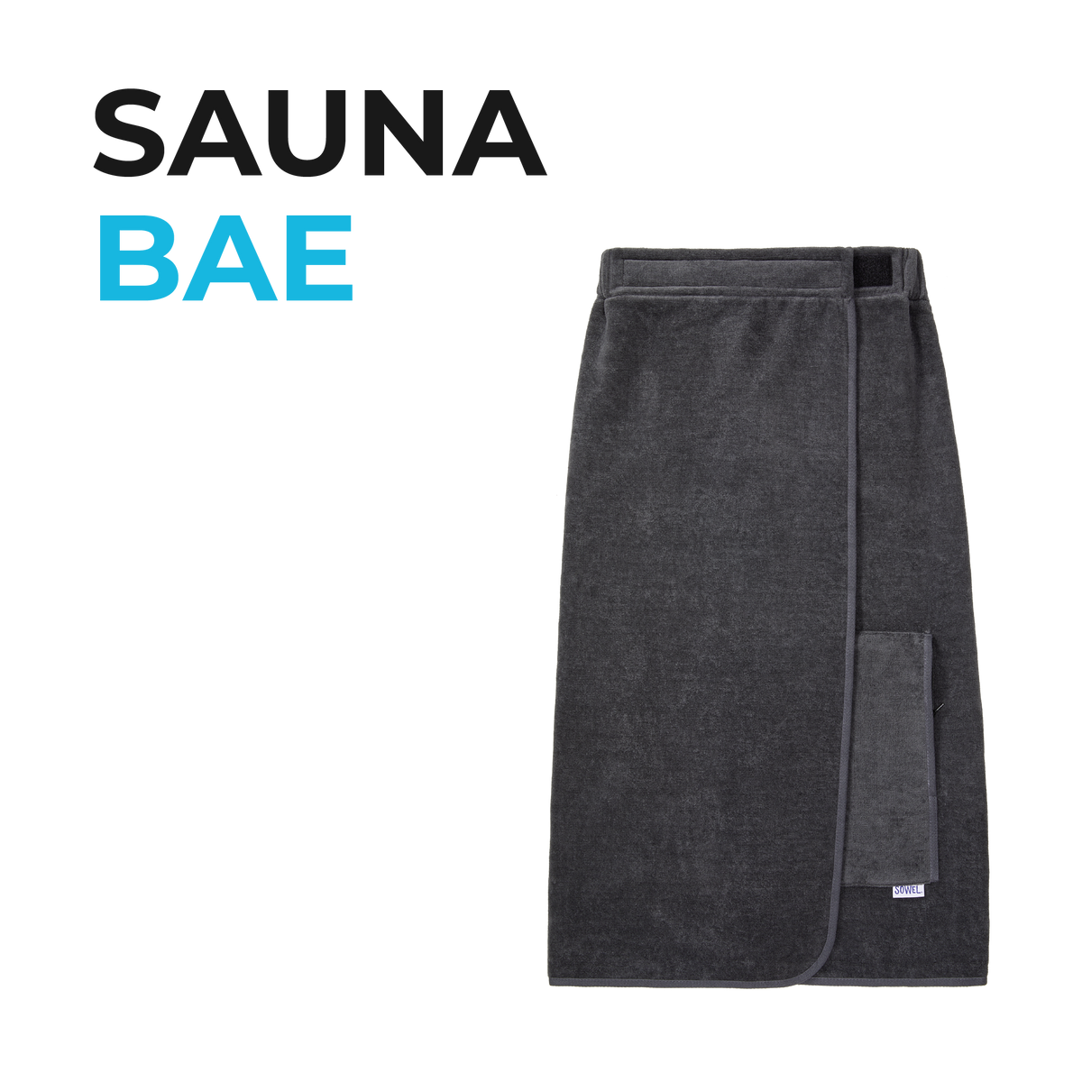 Saunakilt Damen - Sauna Bae – Sowel